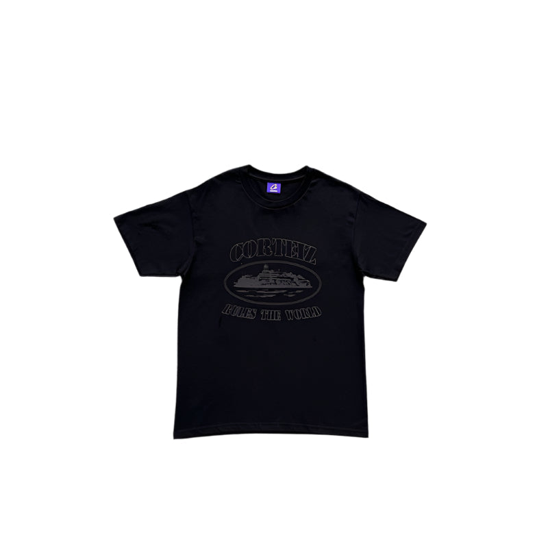 CORTEIZ OG ALCATRAZ TEE TRIPLE BLACK – Vanté®